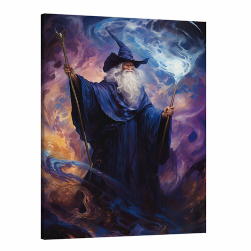 Интерьерная картина 50х70 "Магическая сила"