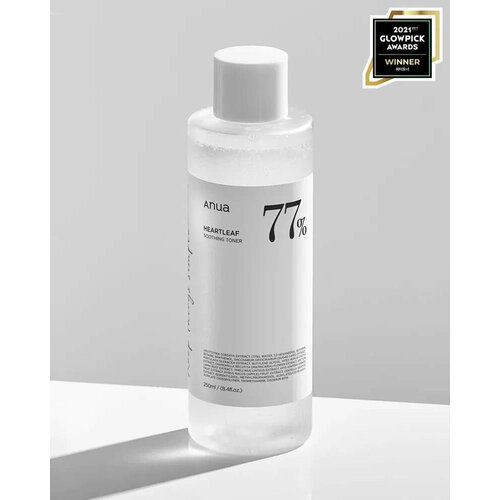 Успокаивающий тонер Anua Heartleaf 77% Soothing Toner, 250 мл