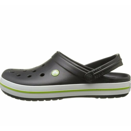 Сабо Crocs, размер M12/W14 US, зеленый