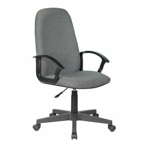 Кресло руководителя Brabix Element EX-289 серый (532093)