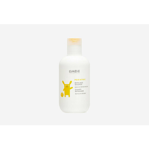 Шампунь экстрамягкий детский Shampoo extra soft for children Laboratorios Babe 200 мл.