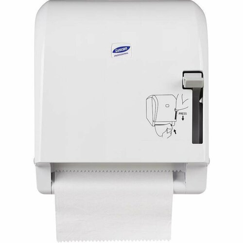 Диспенсер для туалетной бумаги Luscan Professional 486351, белый