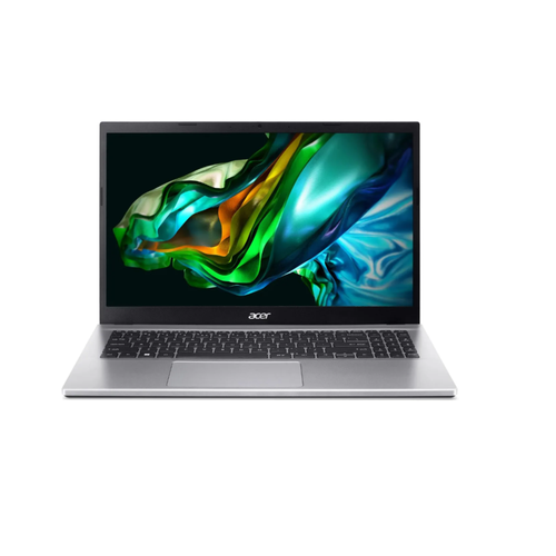 Ноутбук Acer Aspire 3 A315-44P-R0ET NX. KSJCD.005, 15.6", IPS, AMD Ryzen 7 5700U 1.8ГГц, 8-ядерный, 8ГБ DDR4, 1ТБ SSD, AMD Radeon, без операционной системы, серебристый