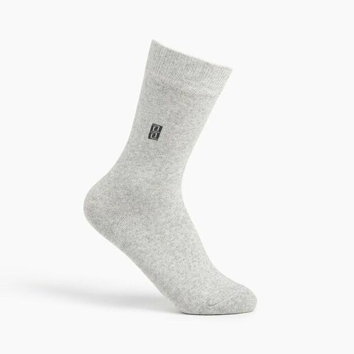 Носки GRAND LINE, размер OneSize, светло-серый