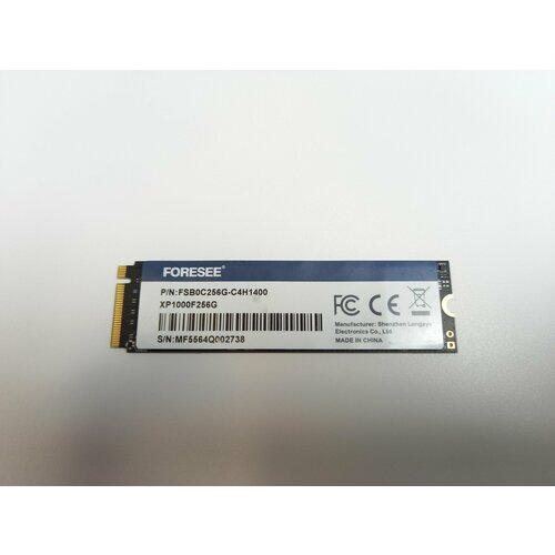 Накопитель SSD M.2 FORESEE XP1000F256G 256Гб