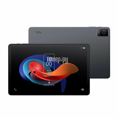 Планшет TCL TAB 10 Gen2 WiFi 4+64GB Space Gray (8496G-2CLCRU11)