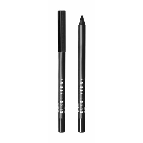 Водостойкий карандаш-каял для глаз | Black Bobbi Brown 24 Hour Waterproof Kajal Liner /1,2 мл/гр.