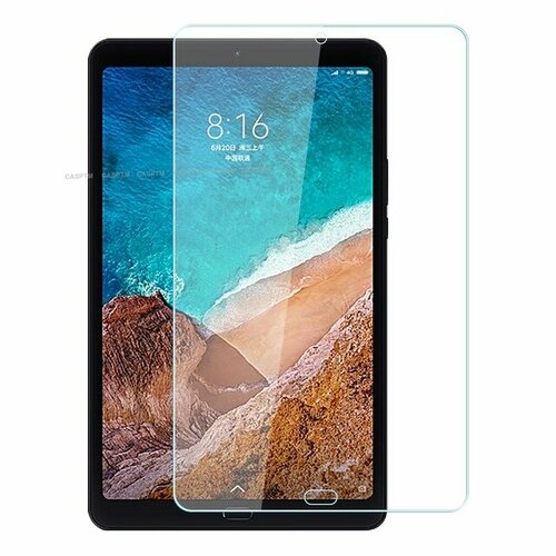 Защитное стекло 2.5D для Xiaomi Mi Pad 4 Plus Ainy Full Screen Cover 0.33mm