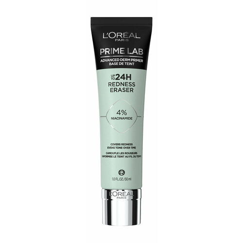 Матирующий праймер для нейтрализации покраснений L'Oreal Prime Lab Redness Eraser 30 мл .