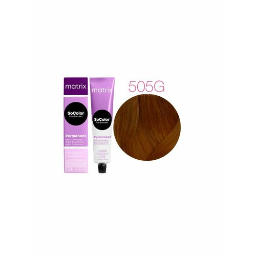 Краска для волос SoColor Pre-Bonded 505G