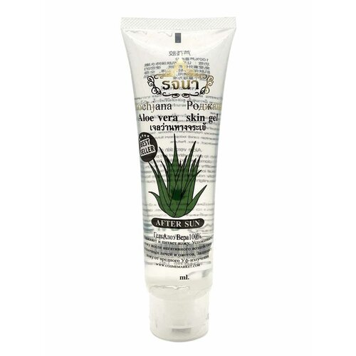 ALOE VERA SKIN GEL, Rochjana (алоэ вера гель для тела, Роджана), 300 мл.