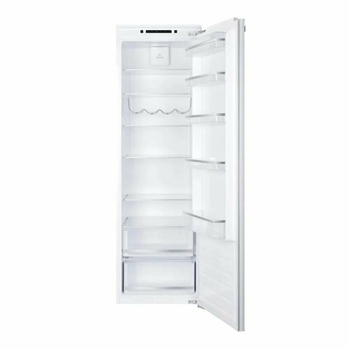 Встраиваемый Холодильник с динамической циркуляцией воздуха 176,9х54 см Hiberg RFB-30 W белый