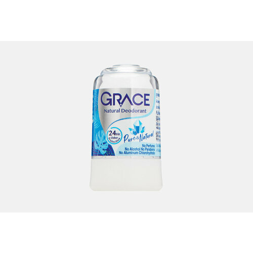Кристаллический дезодорант deodorant Pure and Natural Grace 70 мл.
