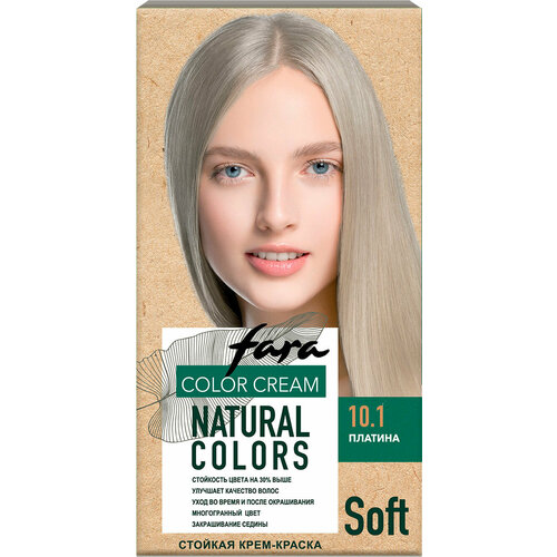 Краска для волос Fara Natural 354 Платина