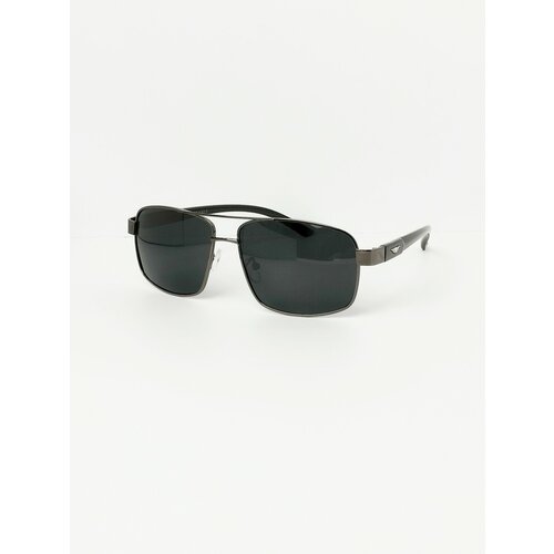 Солнцезащитные очки Шапочки-Носочки MR7917-C2, серый, черный