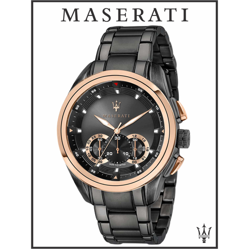 Наручные часы Maserati Traguardo R8873612016, черный