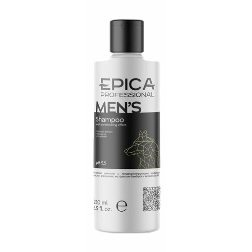 Epica Профессиональный мужской шампунь