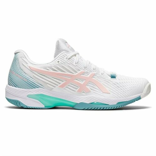 Кроссовки ASICS, размер US 8; UK 6; EUR 39,5; 25 см, розовый, голубой