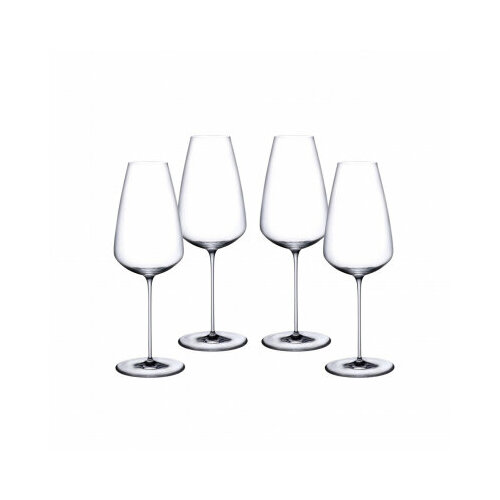 Набор бокалов для шампанского Vertigo 450 мл на невидимой ножке, хрусталь, 4 шт.