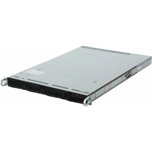 Сервер IRU Rock s1204p 2x4110 4x32Gb 1x500Gb SSD С621 AST2500 2xGigEth 2x750W w/o OS (2010455)