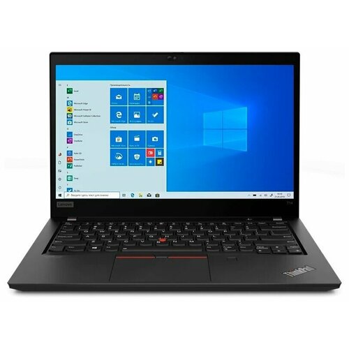 14" Ноутбук Lenovo ThinkPad T14 Gen 2, 1920×1080 IPS, Intel Core i5-1145G7 2.6ГГц, RAM 16 ГБ DDR4, 512 ГБ SSD, Windows 11 Pro, русская клавиатура, черный
