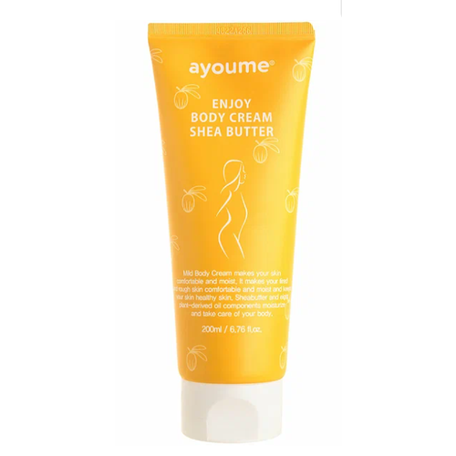 Крем для тела Ayoume Enjoy Mini Body Cream Shea Butter, 200 мл