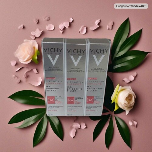 Сыворотка для лица Vichy Liftactiv Supreme, 3 x 10мл