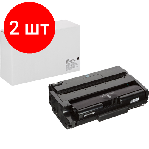 Комплект 2 штук, Картридж лазерный Retech SP330H чер. для Ricoh Aficio SP 330DN/330SFN/330SN