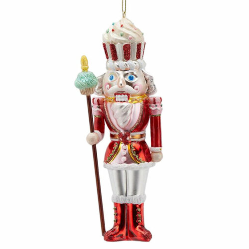 EDG Стеклянная елочная игрушка Щелкунчик Пэр Маффин - Christmas Periple 19 см, подвеска 685445,95