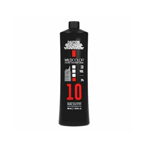 Wild Color Oxidizing Emulsion Cream 3% OXI (10 Vol) - Вайлд Колор Окисляющая крем-эмульсия 3%, 995 мл