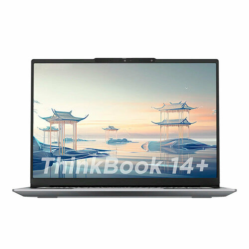 Ноутбук Lenovo Thinkbook 14+ 2024 AI, Core Ultra 5-125H, 14.5" 2.5k/90hz, 16ГБ/512ГБ, Русская клавиатура+Русский Windows 11 Home, Серый