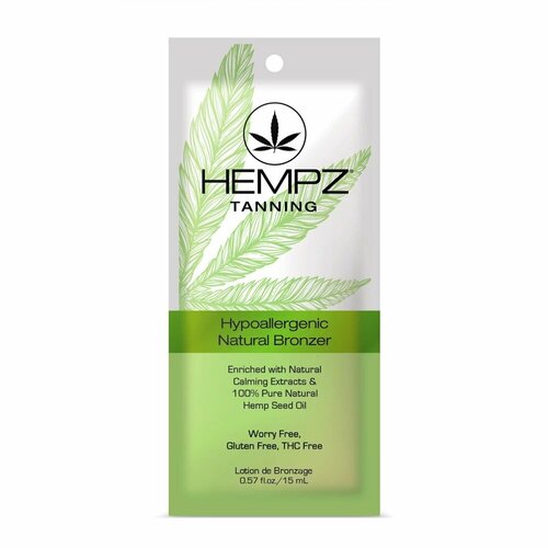 HEMPZ, Гипоаллергенный усилитель загара Hempz Hypoallergenic Natural Bronzer, 15 мл