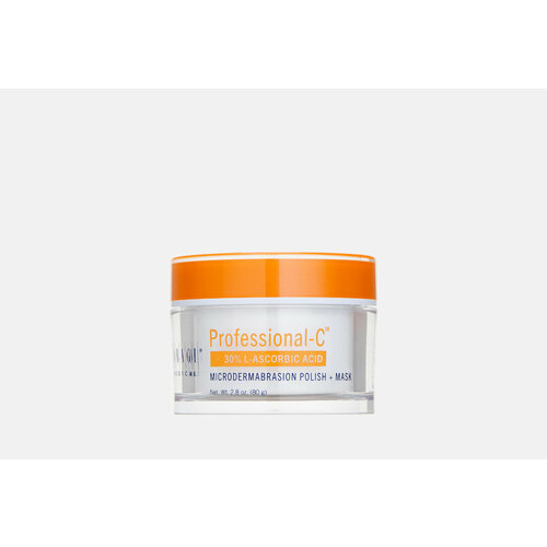 Крем-маска для микродермабразии кожи лица, питательный Professional-C Microdermabrasion Polish + Mask Obagi 80 мл.