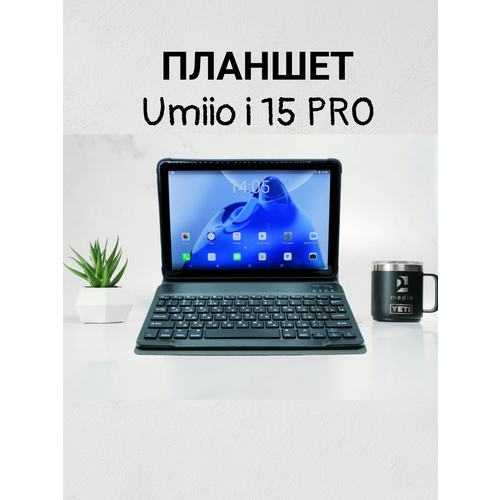 Планшет Umiio i15 Pro 6/128 ГБ, серый