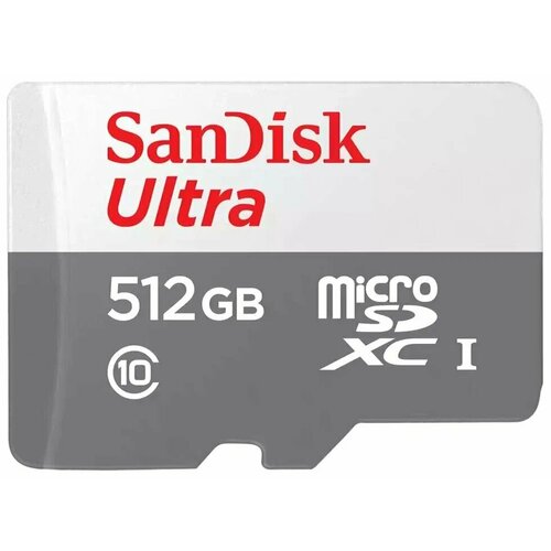 Карта памяти SanDisk SDSQUNR-512G without adapter