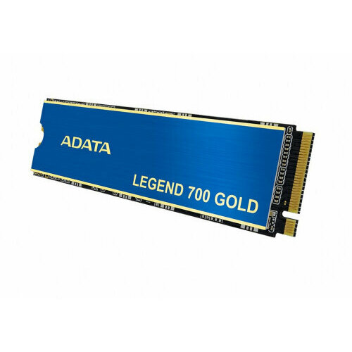 SSD накопитель ADATA Legend 700 1Tb Gold (SLEG-700G-1TCS-S48)