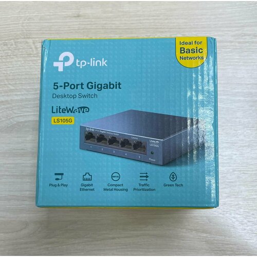 Коммутатор TP-LINK LS105G