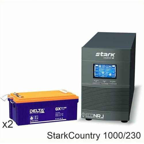 Stark Country 1000 Online, 16А + Delta GX 12230