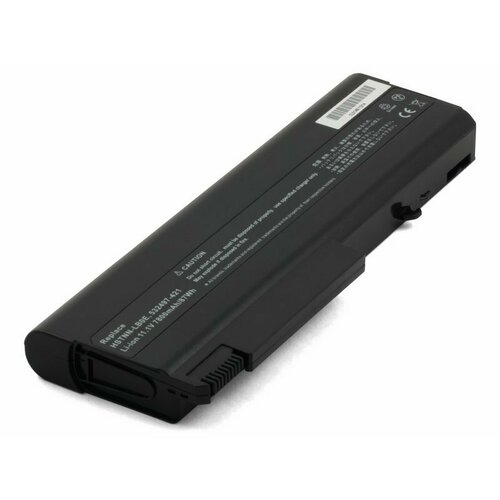 Аккумуляторная батарея усиленная для ноутбука HP 486295-001