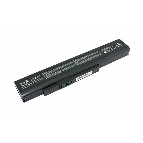 Аккумулятор Amperin для ноутбука MSI CX640 4400 mah 14.4V