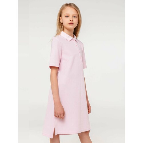 Платье GOJO, размер 64, розовый