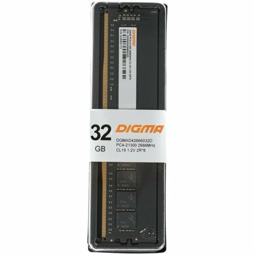 Оперативная память Digma DIMM 32GB DDR4-2666 (DGMAD42666032D)