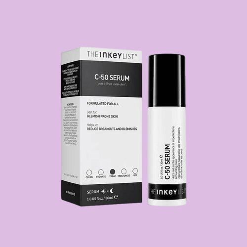 The INKEY List C50 Serum Сыворотка для лица 30 ml