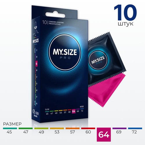 Презервативы MY.SIZE MY.SIZE, 10 шт.