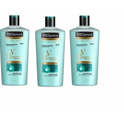 Tresemme Шампунь для создания объема Tresemme Beauty-full Volume, 650мл, 3 уп