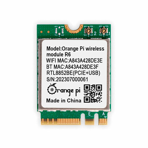 Беспроводной Wi-Fi модуль Orange Pi R6