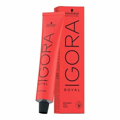 Schwarzkopf Professional Igora Royal - Шварцкопф Игора Роял Стойкая крем-краска для волос, 60 мл - Роял 9.5-29 Светлый блондин пастельный пепельный