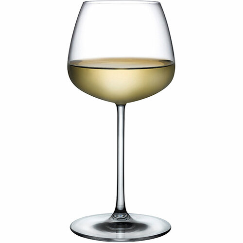 Набор из 2 бокалов для вина "Mirage", 6,8х6,8х19,8 см, 425 мл, прозрачный, хрустальное стекло, Nude, 66092