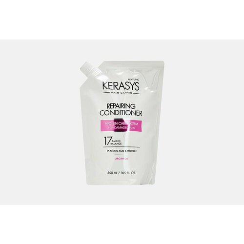 Кондиционер для волос, сменный блок Kerasys Conditioner Repairing 500 мл