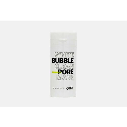 Очищающая пузырьковая маска для лица Ottie, White Bubble Clean Pore Mask 100 мл